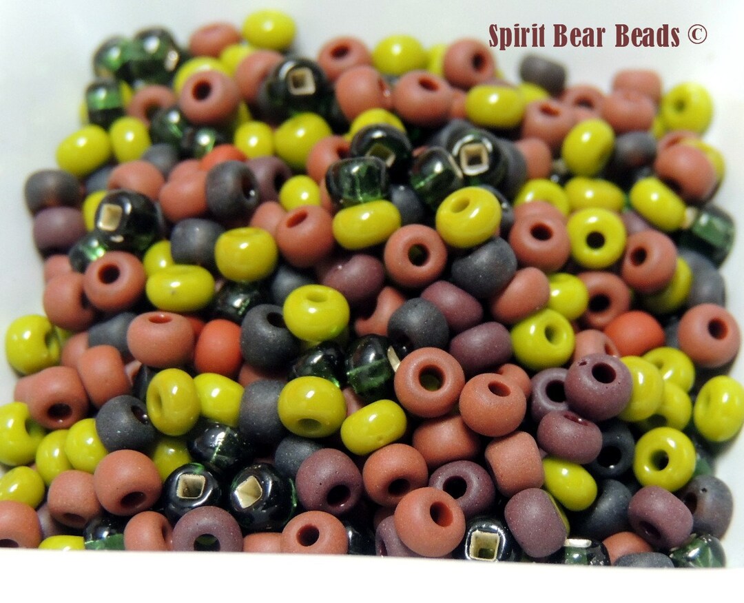 Camo Army Vector Green Camouflage Size 6 Beads 50 Grams Glass Beads - Etsy