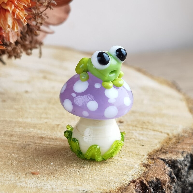 Miniature Frog - Etsy
