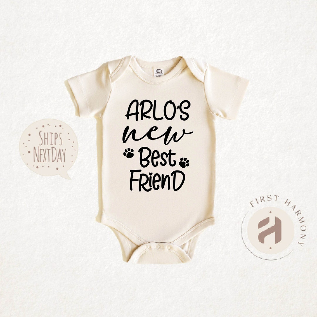 Dogs Best Friend Baby Onesie®, Custom Kids and Dogs Bestfriend Shirt ...