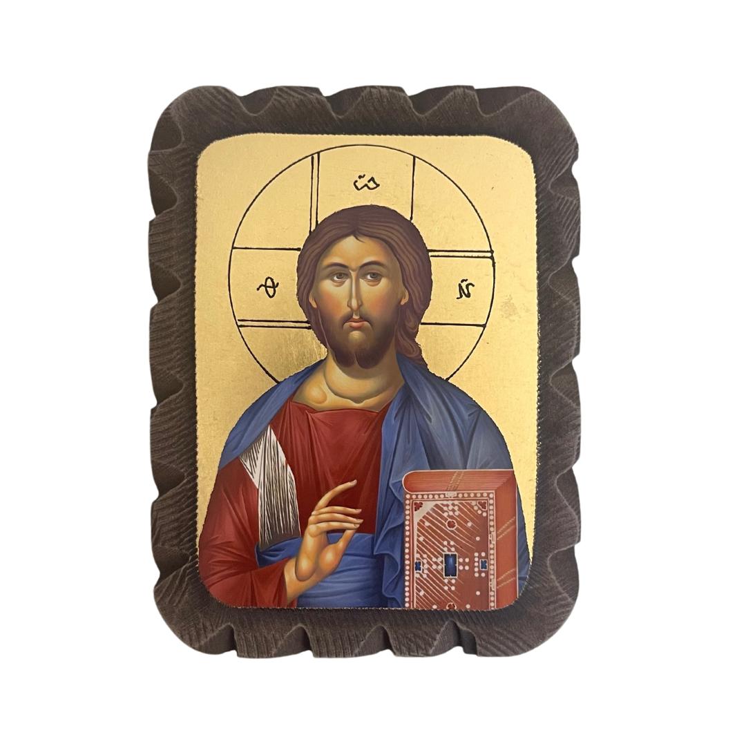 Jesus Christ Icon - Etsy