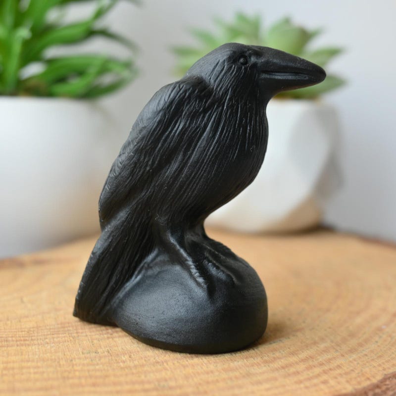 Raven Ornament - Etsy