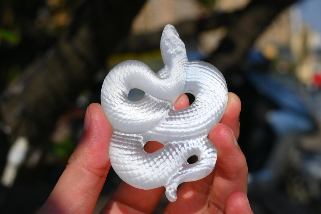 3 Inches Natural Selenite Snake,hand Carved,reiki Healing,selenite ...
