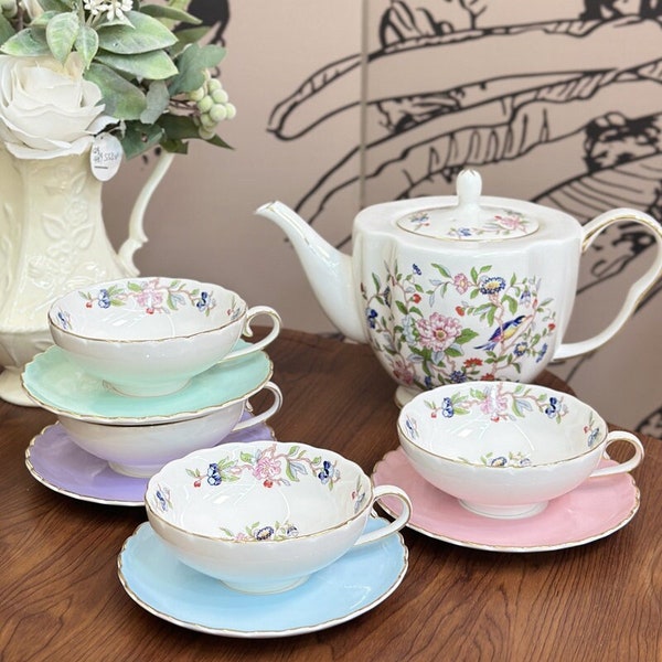 Tea Cup Set - Etsy