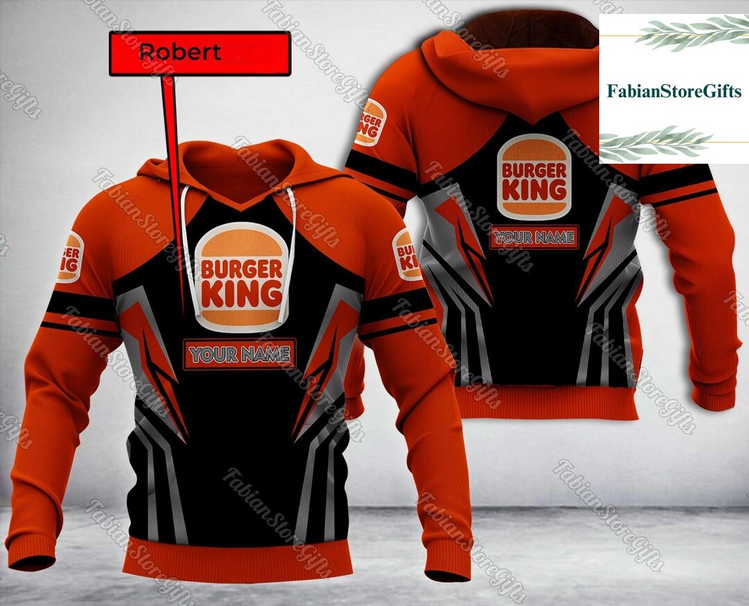 Halloween Burger King Hoodie, Burger King 3D All Over Print Shirt ...