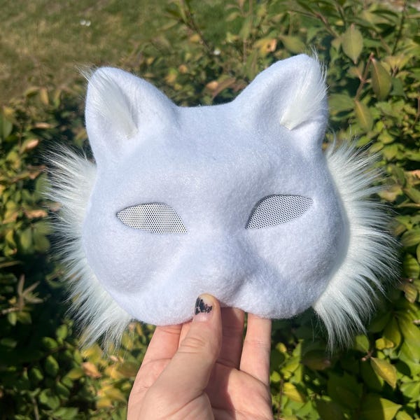 Therian Mask Base - Etsy