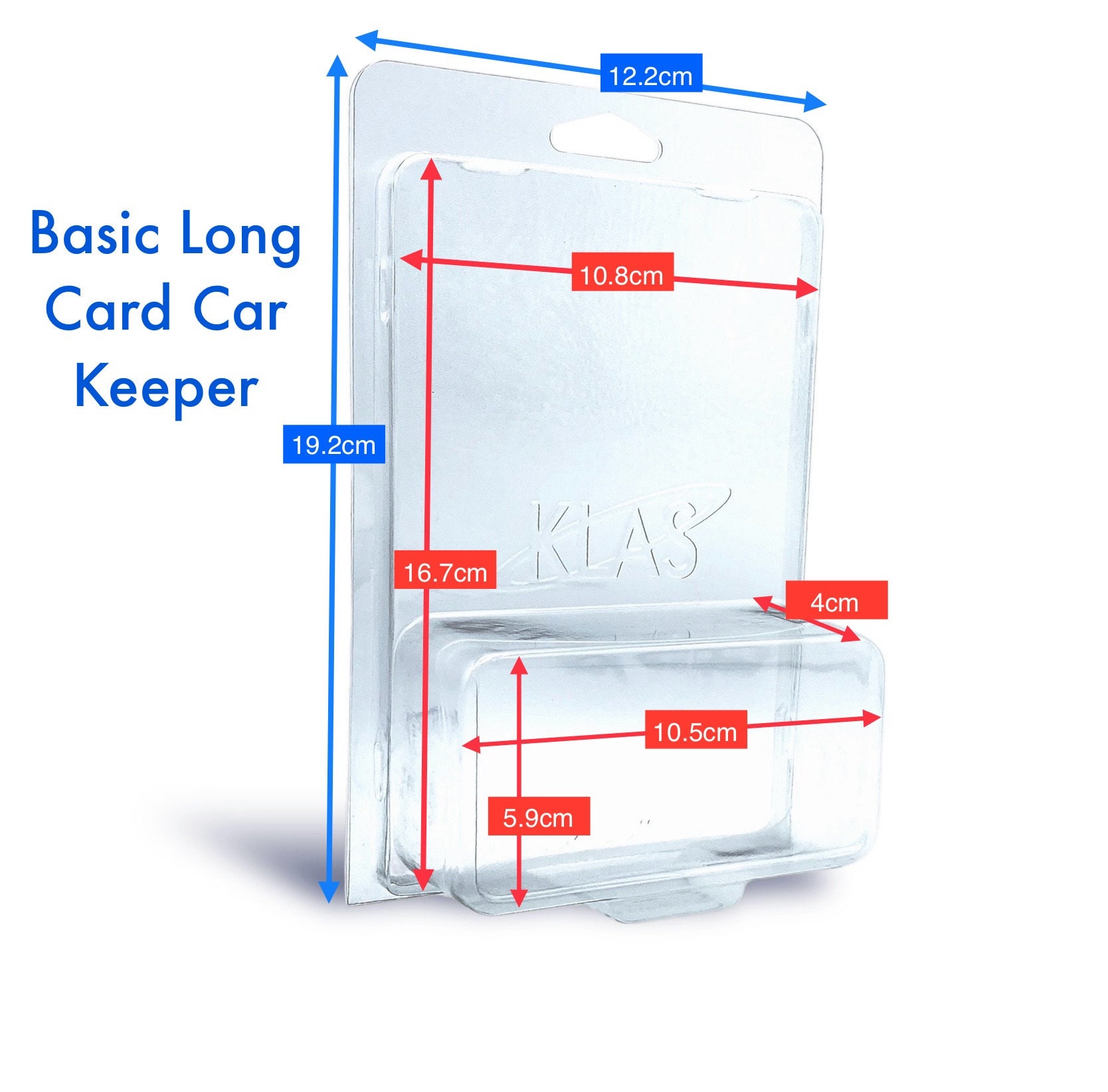 KLAS Hot Wheels & Matchbox Basic Long Card Protector Cases (x12) - the ...