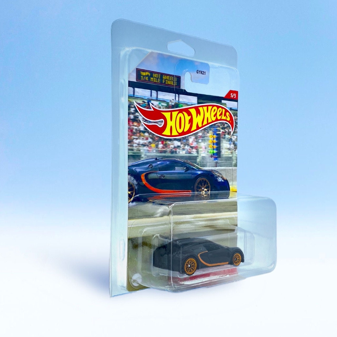 KLAS Hot Wheels & Matchbox Basic Long Card Protector Cases (x12) - the ...