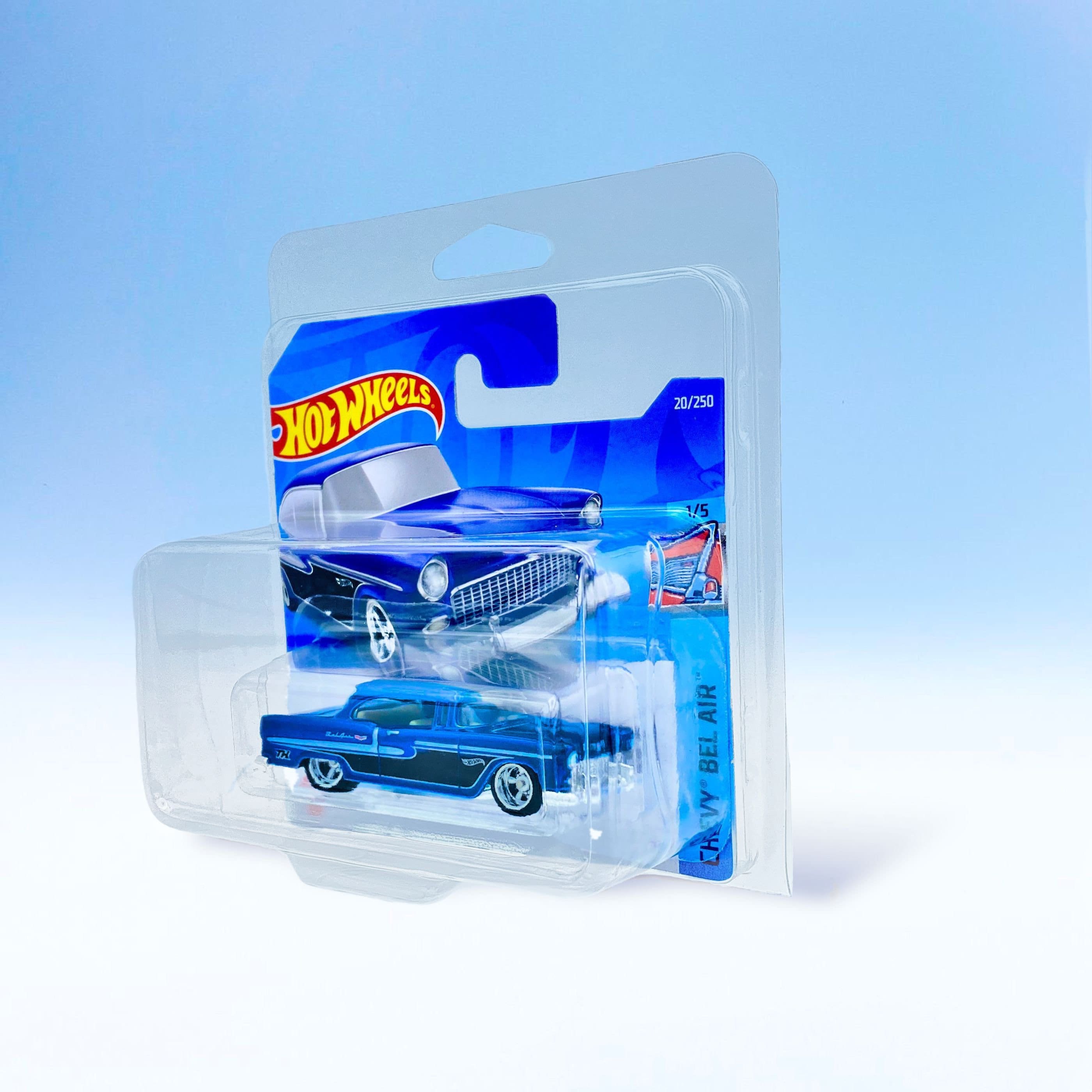 KLAS Hot Wheels & Matchbox Short Card Protector Cases x12 the Best ...