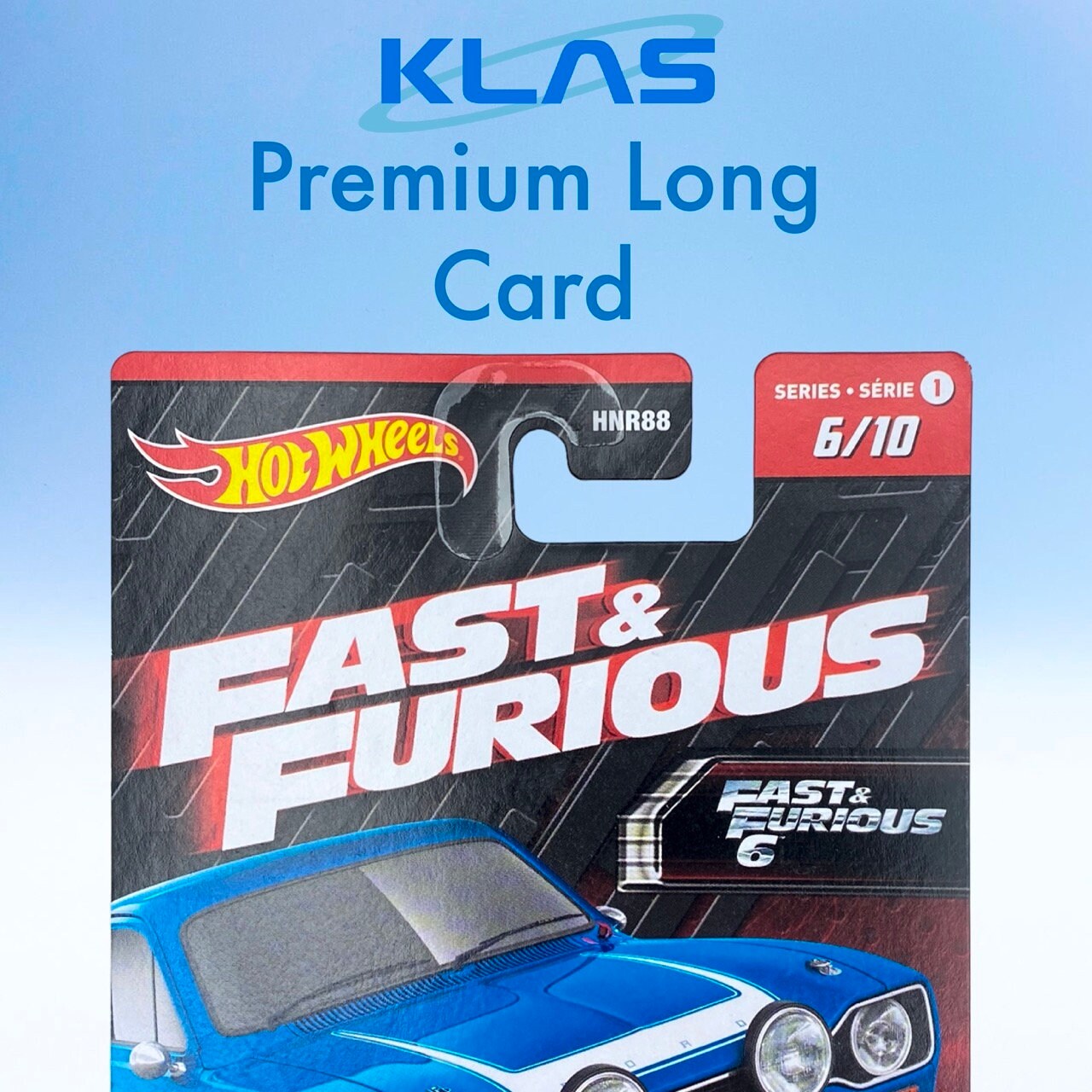 KLAS Hot Wheels & Matchbox Basic Long Card Protector Cases (x12) - the ...
