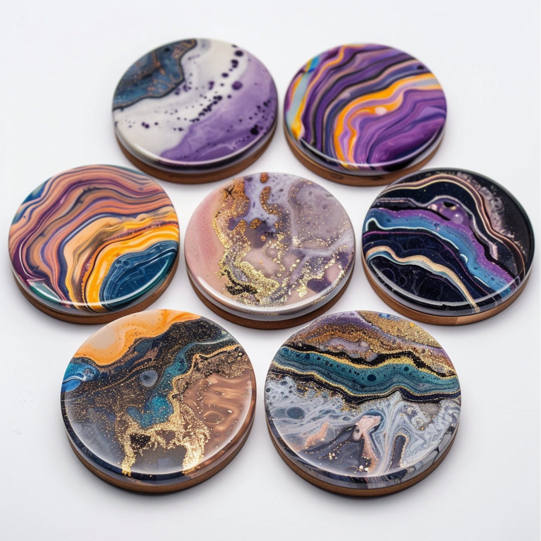 Unique Handcrafted Circular Art Decorations, - Etsy