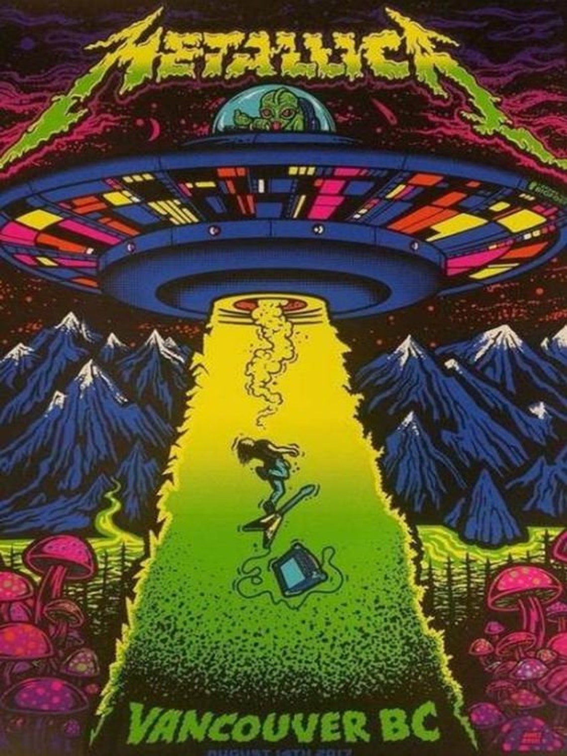 Retro Band Posters 70,80s,90s - Etsy