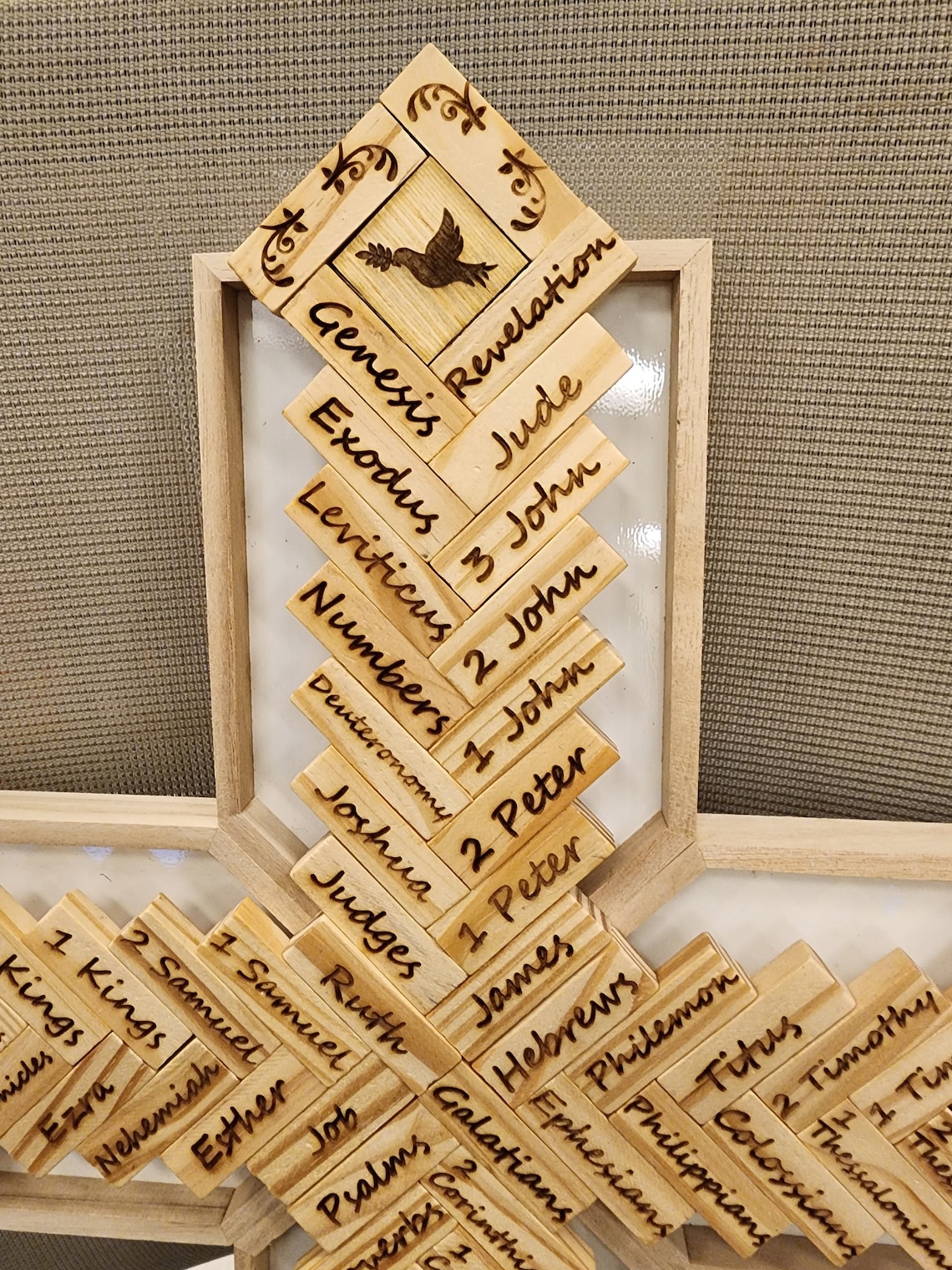 Books of the Bible Cross - Download File ONLY - Etsy