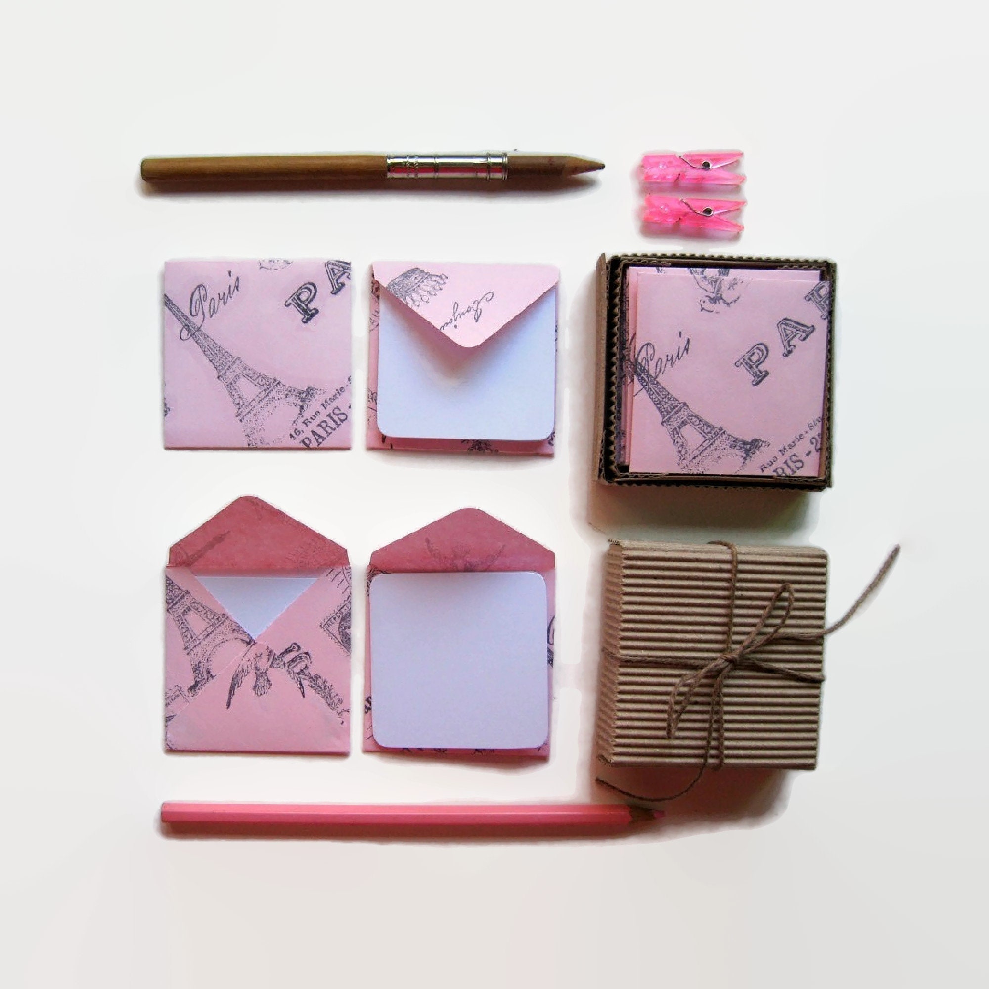 Paper Stationery Sets Paper & Party Supplies Vintage Dressmaking Mini ...