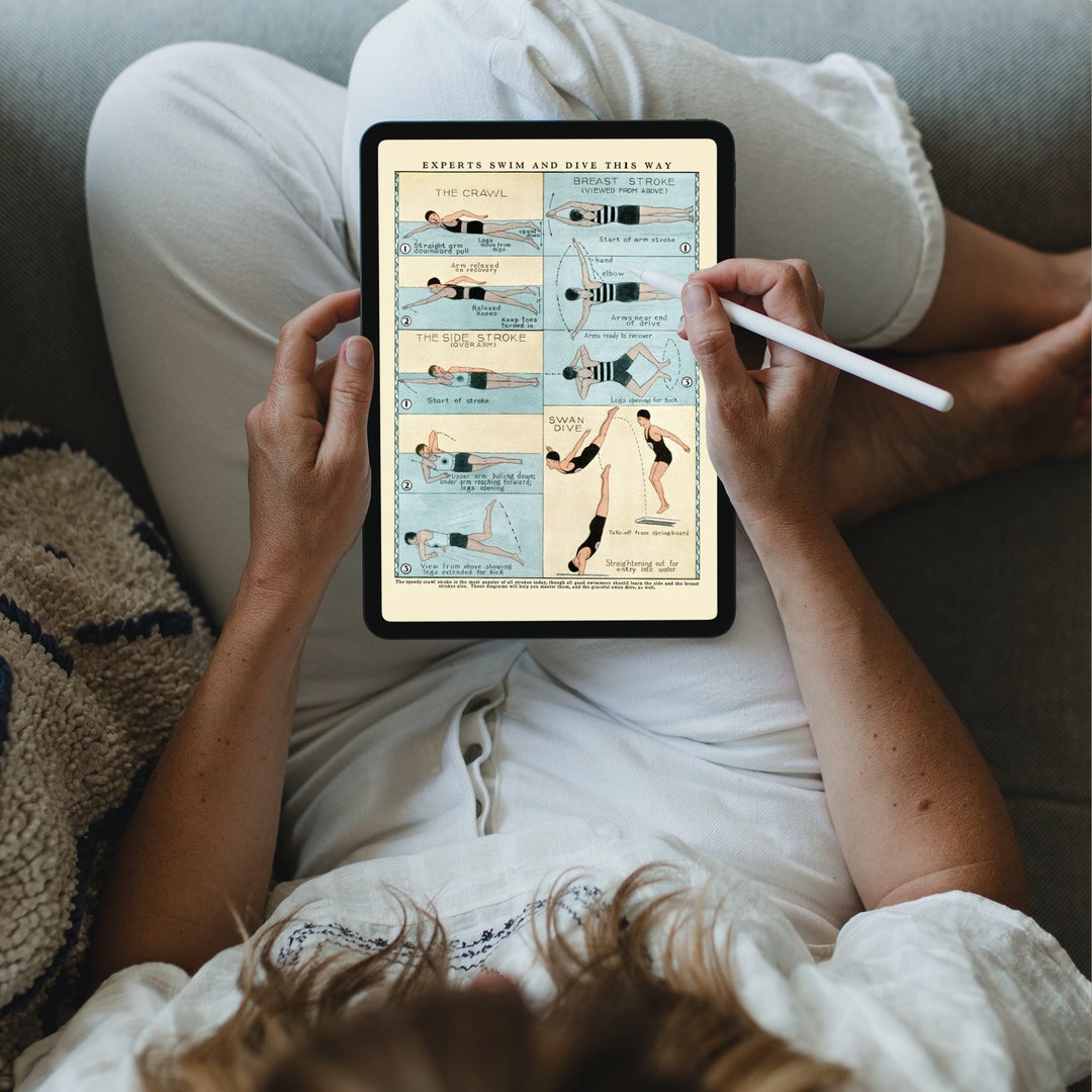 Experts Swim and Dive Sports Poster, Digital Image, Perfect for ...