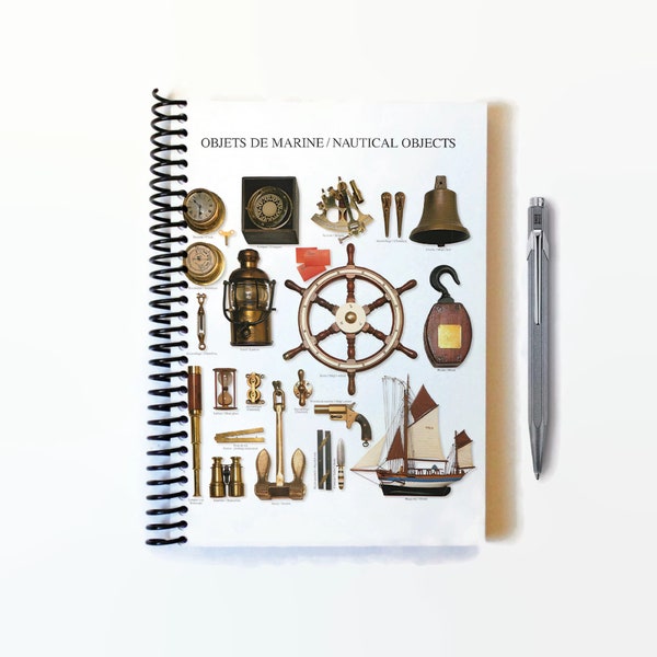 Nautical Notebook - Etsy