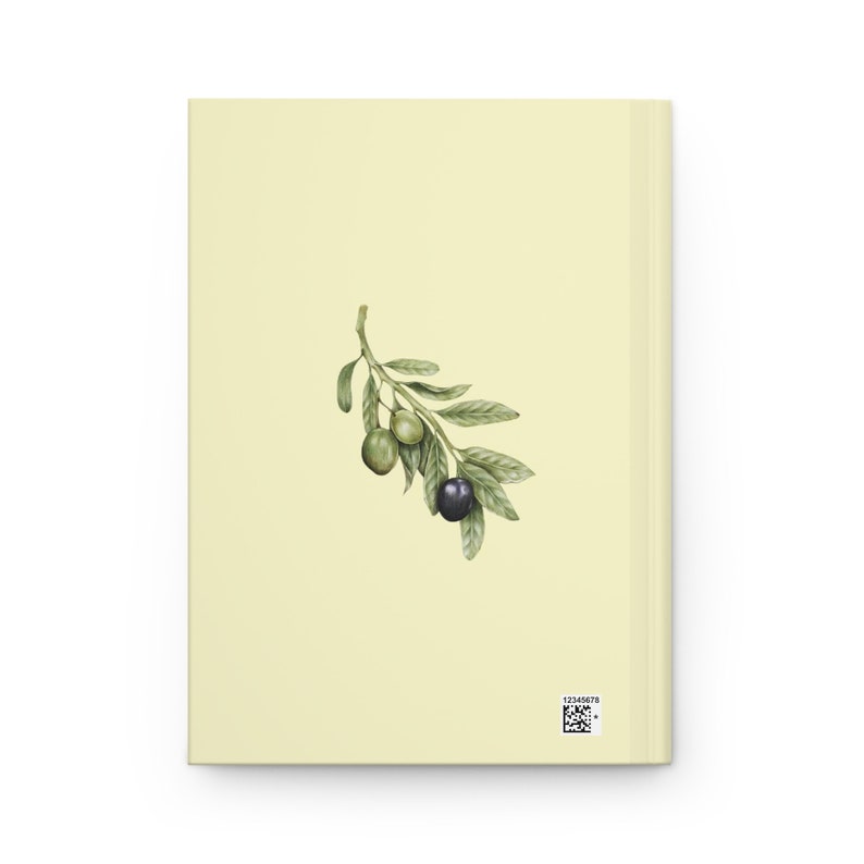 The Olive Tree A5 Journal, Elegant Matte Hardcover, Lined Pages for ...