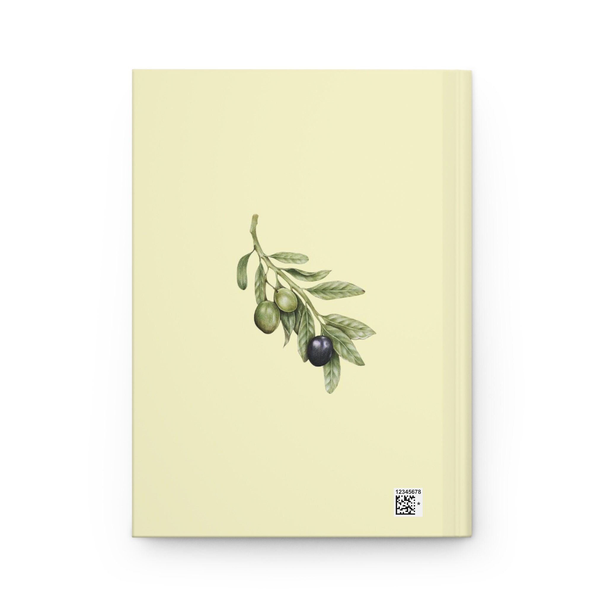 The Olive Tree A5 Journal, Elegant Matte Hardcover, Lined Pages for ...