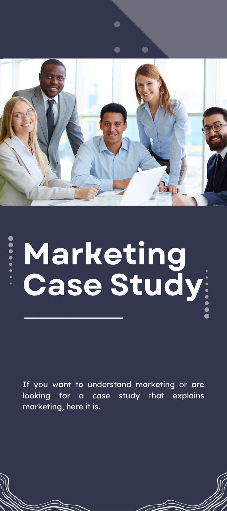 Marketing Case Study Example - Etsy