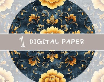 Single of 3D Design Abstract Black and White Printable Paper, Digital ...