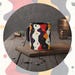 Single of Retro Halloween Printable Paper, Wallpaper With Cute Ghost ...