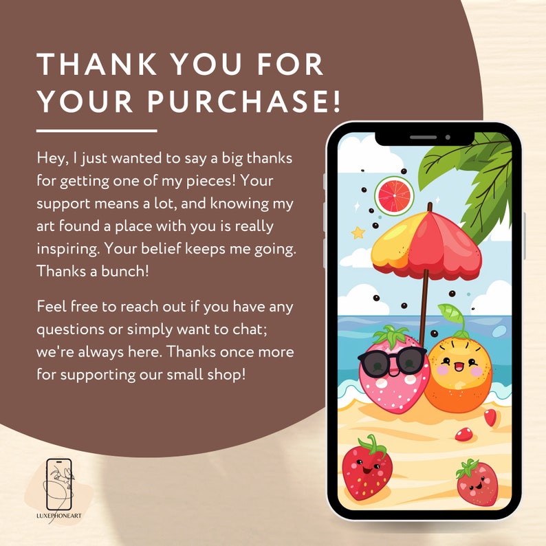 Pack of 20 Summer Esotic Fruit Wallpapers, Screensaver Wallpaper, Cute ...