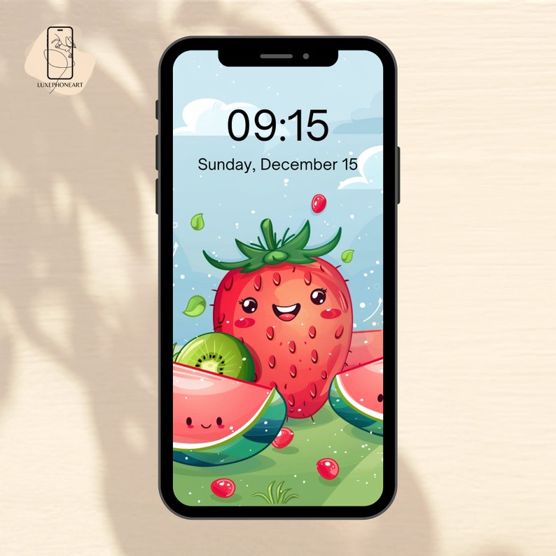 Pack of 20 Summer Esotic Fruit Wallpapers, Screensaver Wallpaper, Cute ...