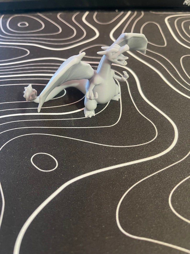 Charizard Pokemon Mini Figure for Decoration or Gift for Pokemon Lover ...