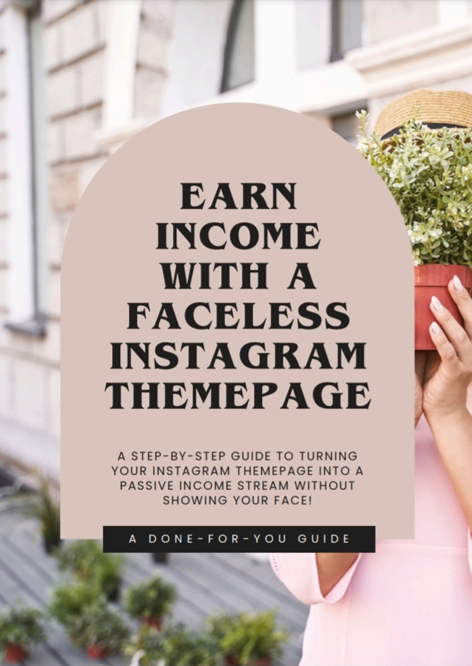 Faceless Income Guide to Faceless Digital Marketing PLR Ebook - Etsy