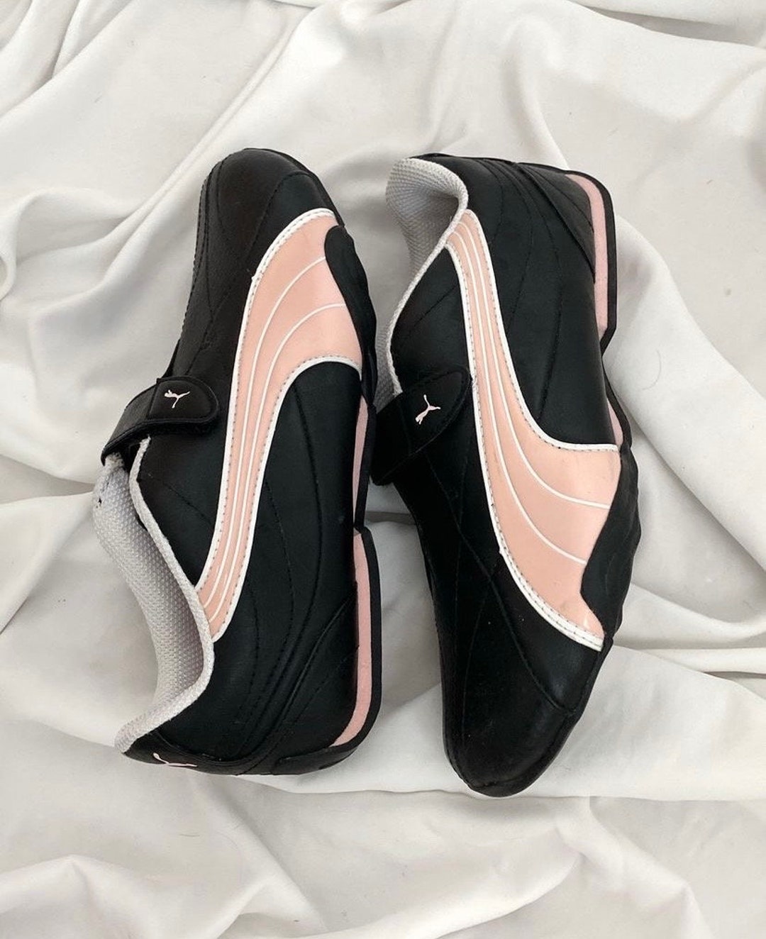 Rare Pink Puma Y2k Sneakers - Etsy