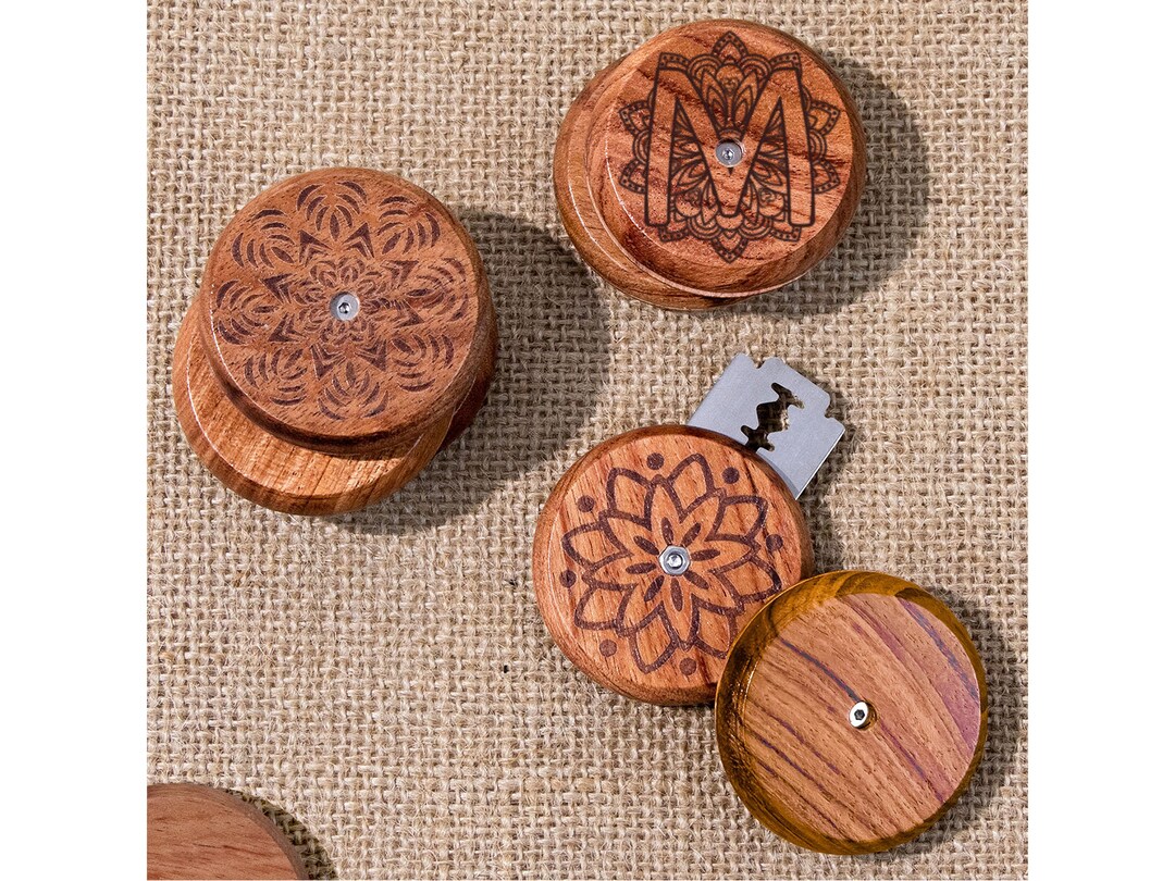 UFO Bread Lame, Custom Engraved Round Bread Lame, Personalized Name UFO ...