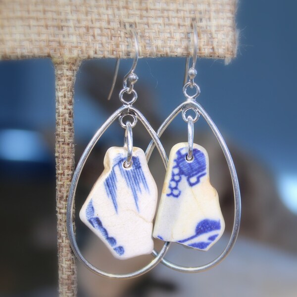 Pottery Earrings - Etsy