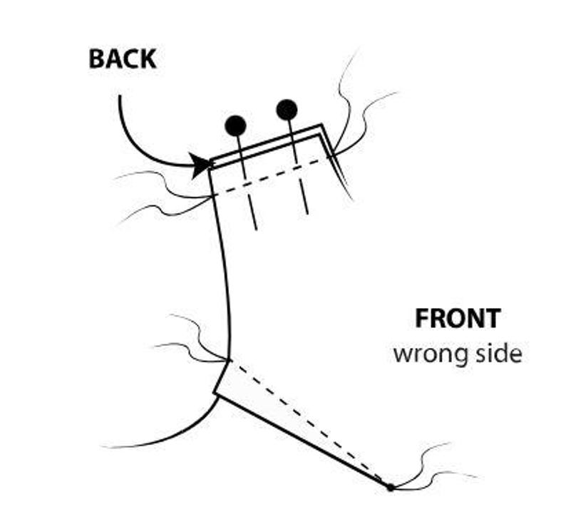 Bridal Dress Sewing Model, Strappy Bridal Dress, Sweetheart Neckline ...