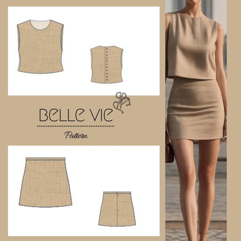 Linen Top Sewing Pattern - Etsy