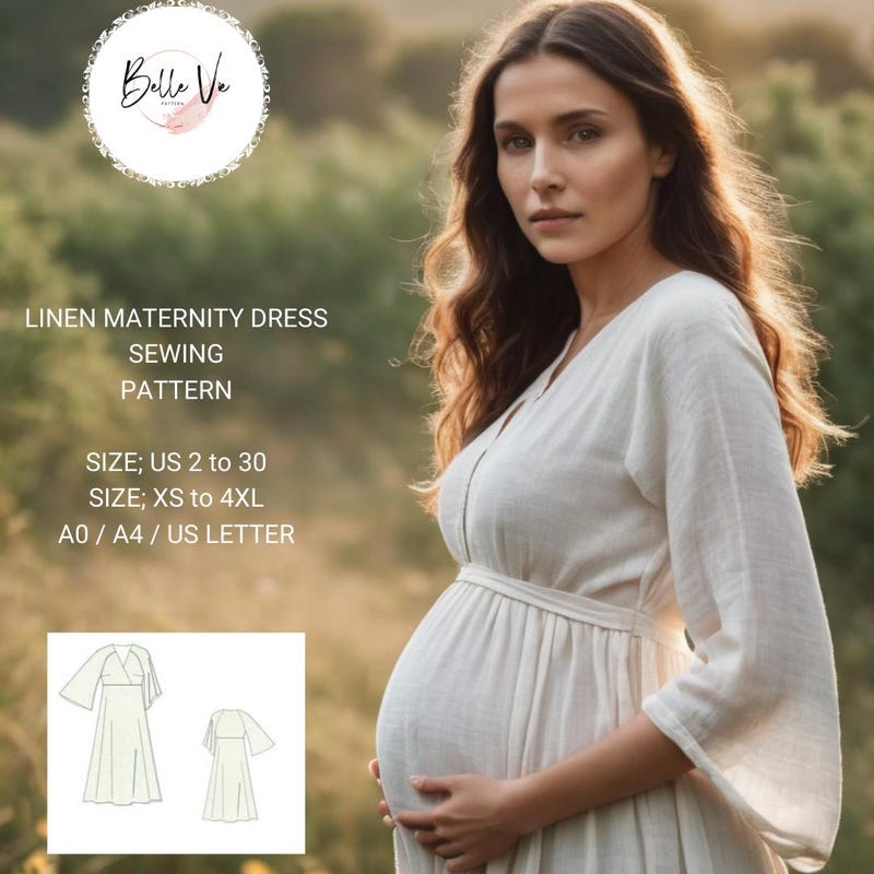 Maternity Pattern - Etsy