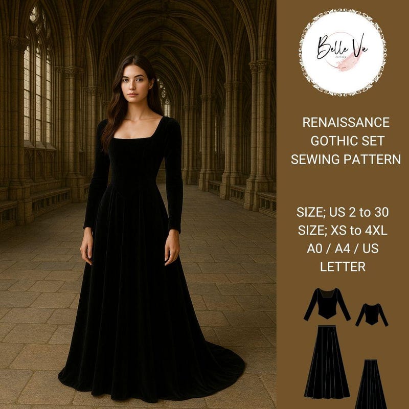 Witch Dress - Etsy