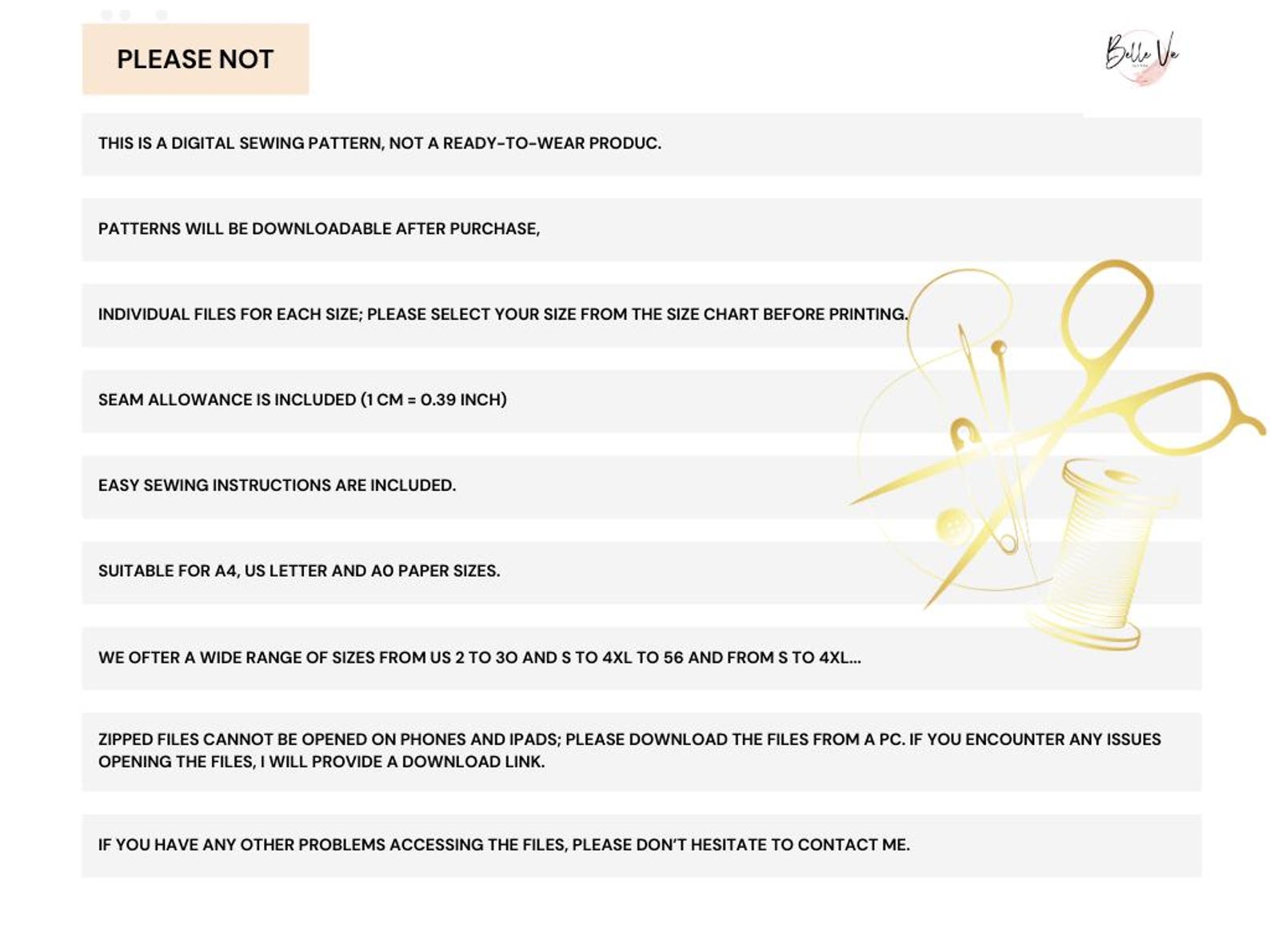 Formal Jumpsuit Sewing Pattern, PDF Sewing Pattern Instant Download ...