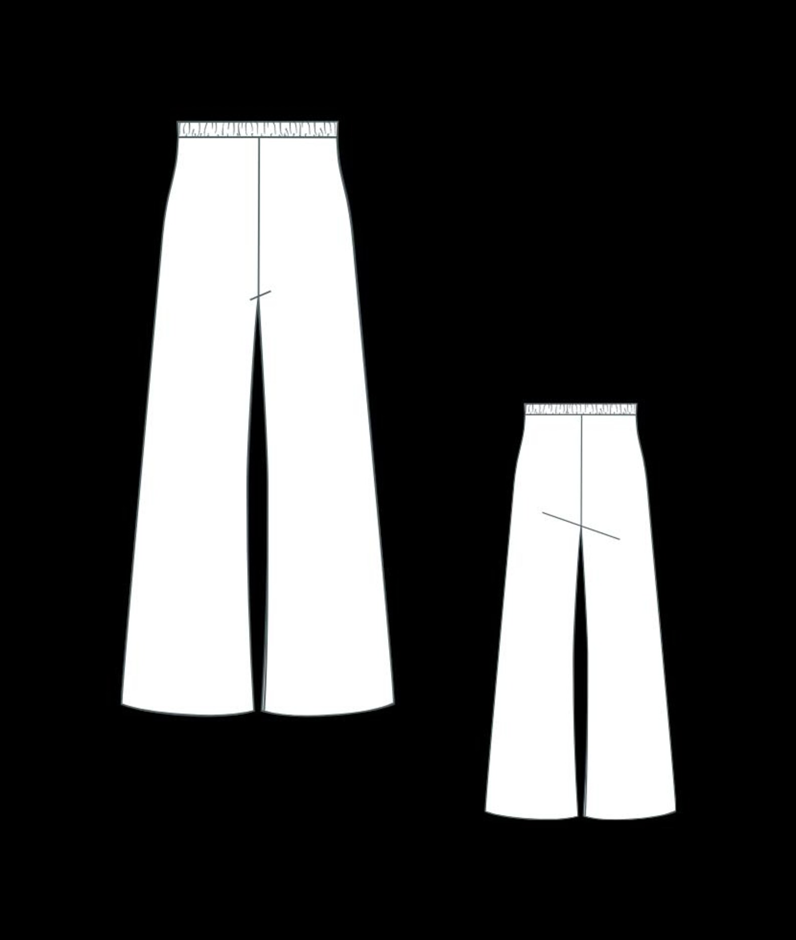 African Crop Top and Pants Sewing Pattern: Boho Style (XS-4XL)(PDF ...