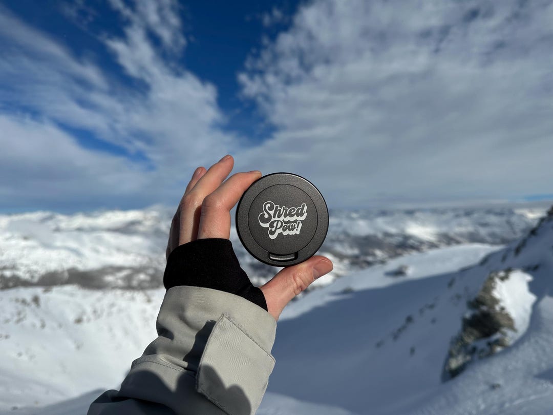 The Minimal - Customizable Metal Can/tin/box for Snus, ZYN, Nicotine ...