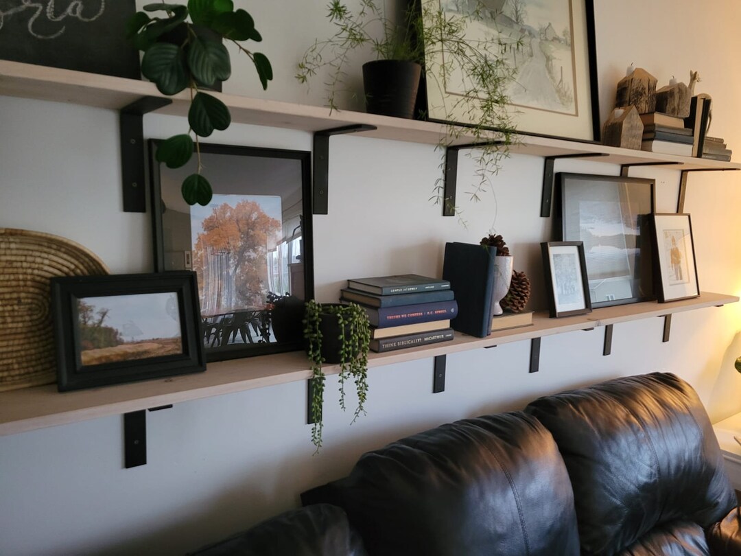 Laser Cut Shelf Bracket (set of 4) - Etsy