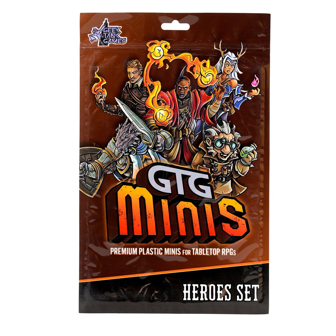 GTG Minis Heroes of Valor Set - Etsy