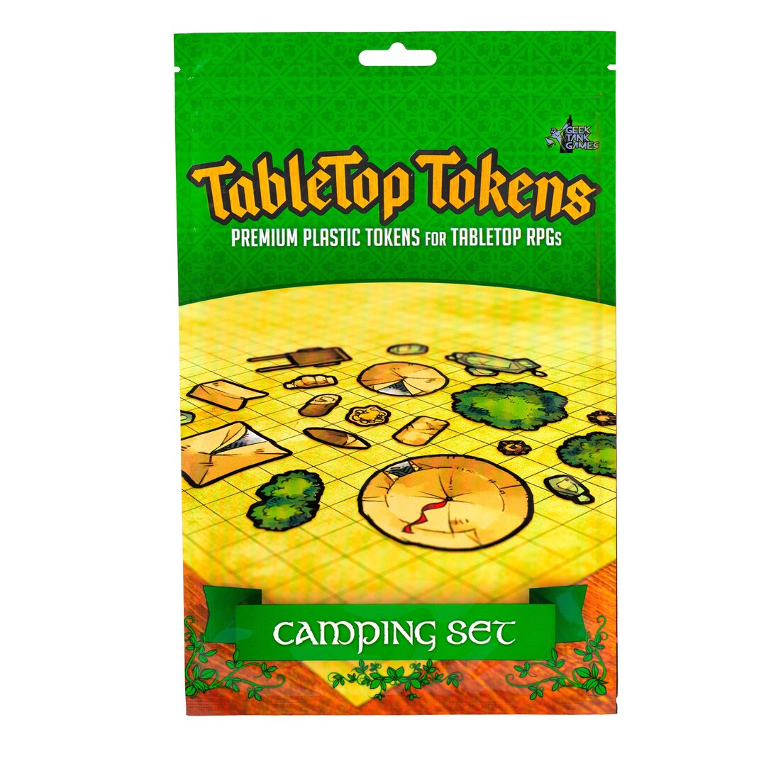 Tabletop Tokens Camping Set - Etsy