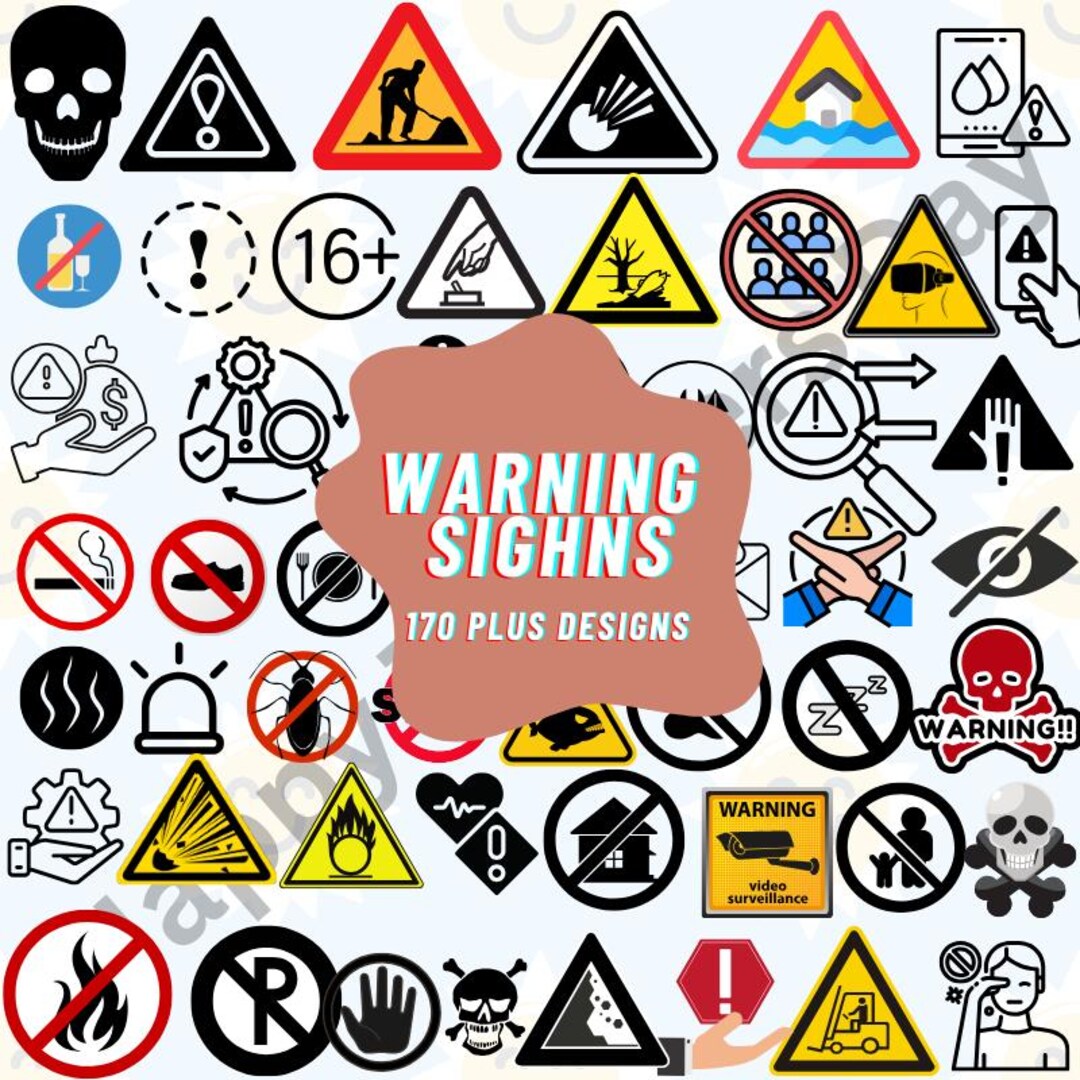 Traffic Signs Svg Bundle, Traffic Signs Clipart, Traffic Signs, Traffic ...