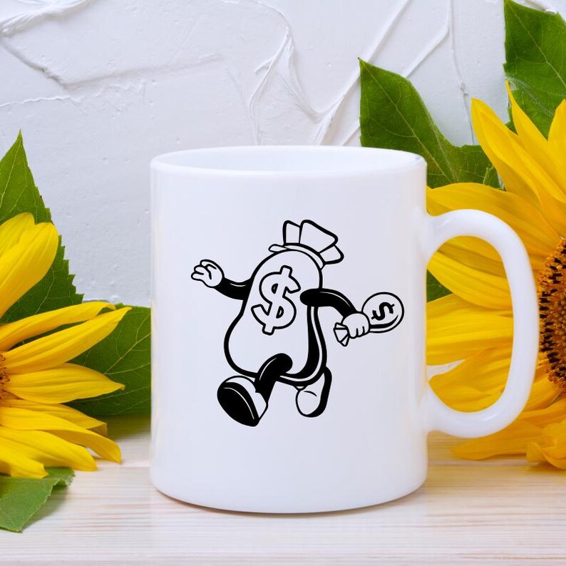 Monay Bag SVG, Dollar SVG, Dollar Sign SVG Bundle, Dollar Sign Clip Art ...