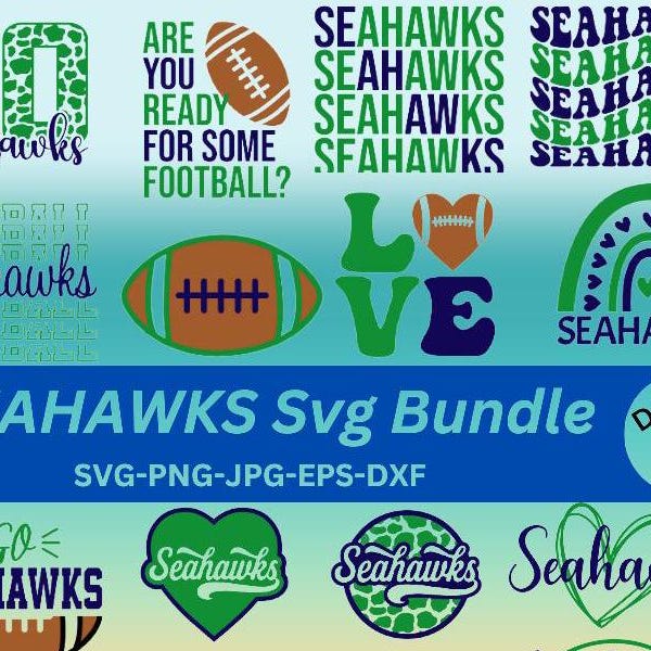 Seahawks Svg - Etsy