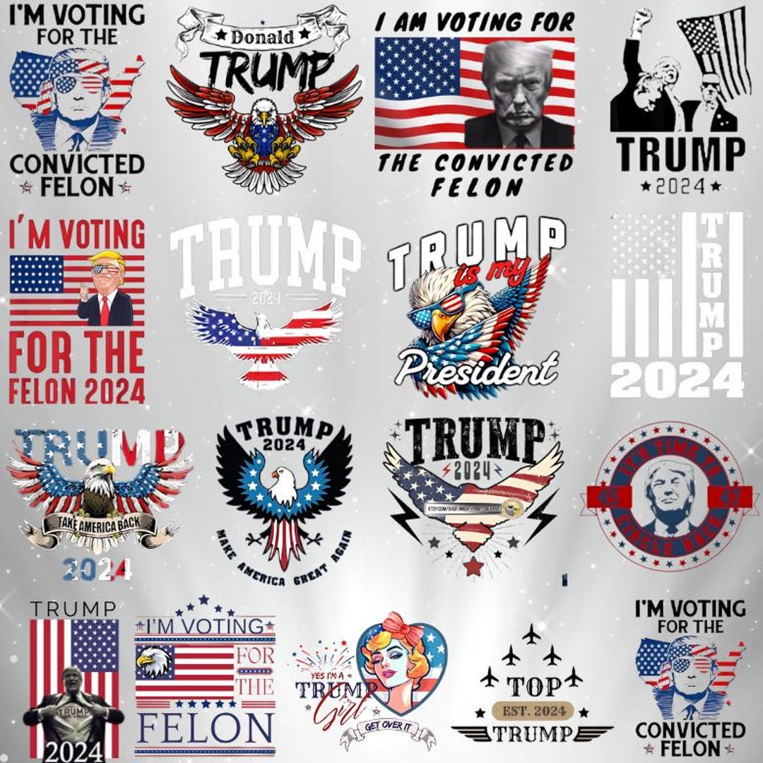 Donald Trump Fight Silhouette,donald Trump SVG Bundle, Donald Trump ...