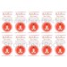 Root Chakra Meaning Cards, Chakra Information Cards, Chakra Meaning ...