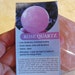 Rose Quartz Crystal Meaning Cards, Crystal Information Cards Instant ...