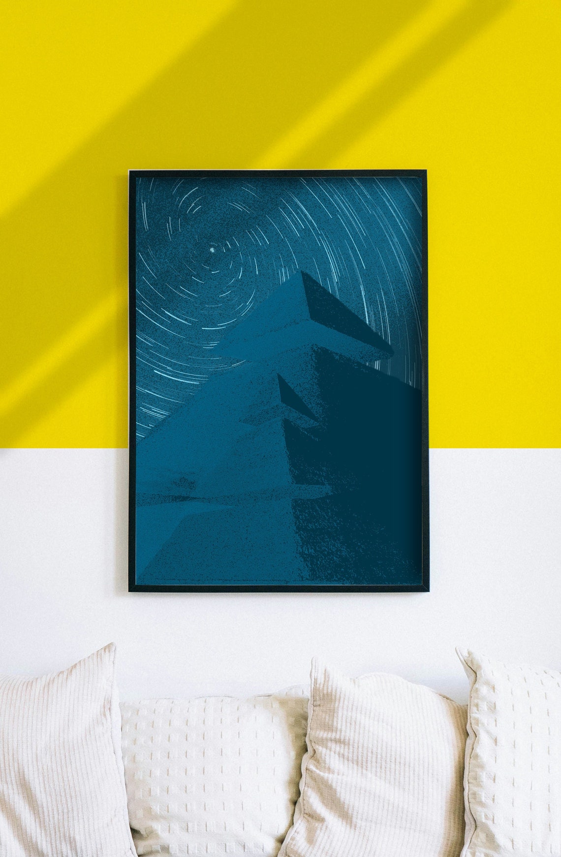 Pyramid Fantasy, Futuristic, Modern Minimalist Art,vintage Theme ...