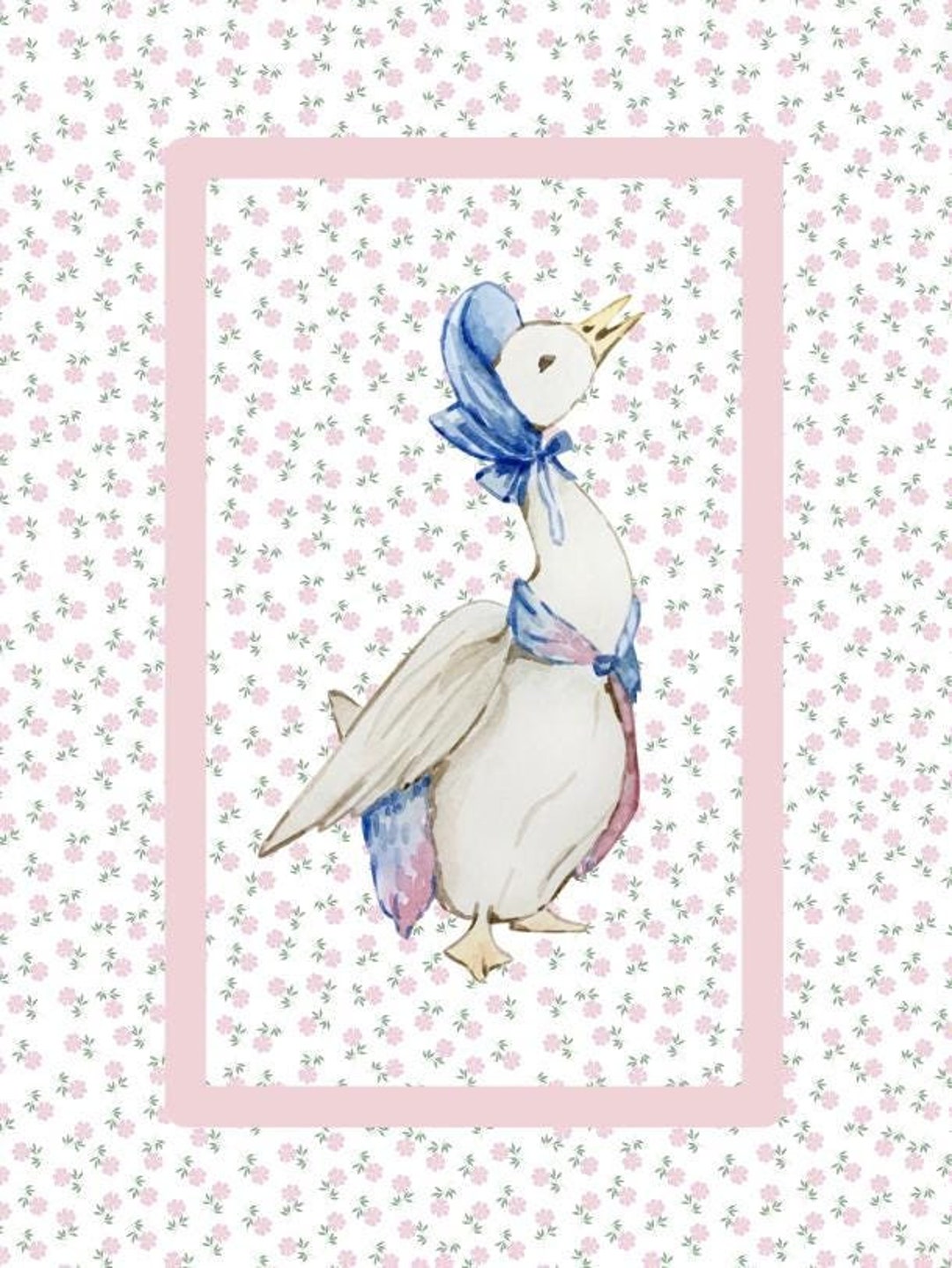 Beatrix Potter Nursery Wall Art - Etsy