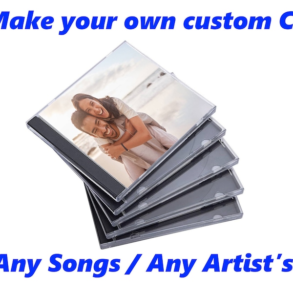 Custom Cd - Etsy